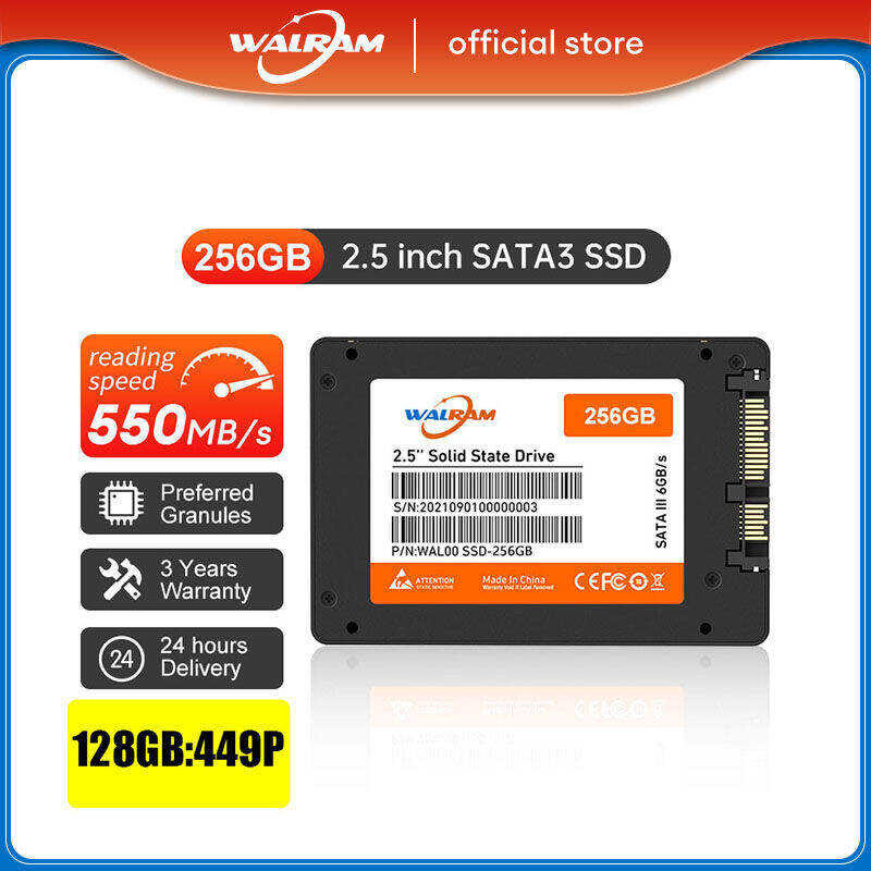 1T Hard WALRAM 240 120 Gb 1Tb 2Tb 256Gb 500Gb Solid State Drive Disk For Laptop Desktop Ssd ...