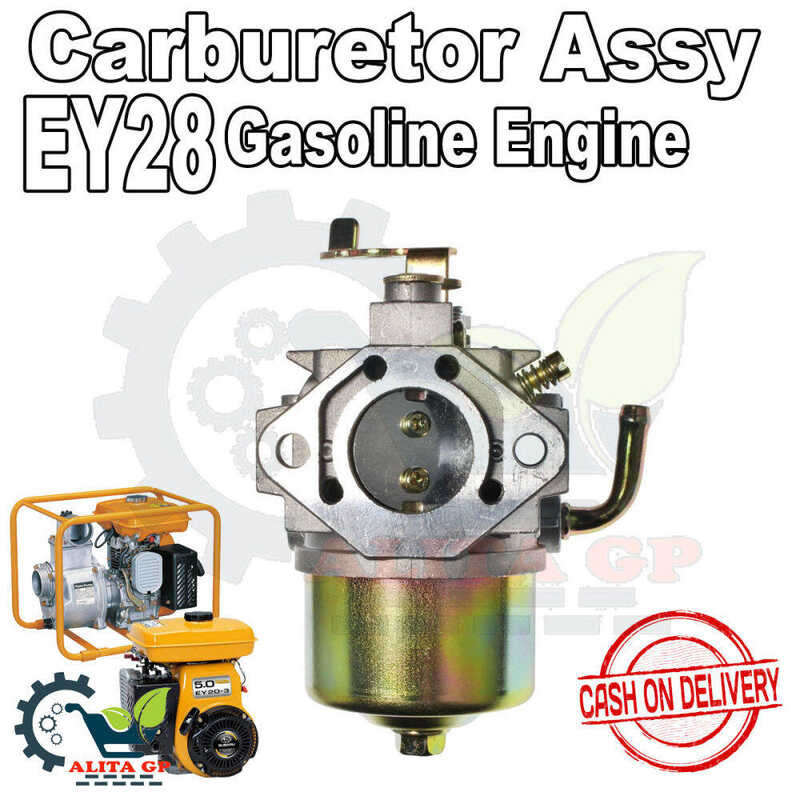 LY Carburetor , Carburator Assy Robin Ey28 7.5Hp Gasoe Engine | Shopee ...