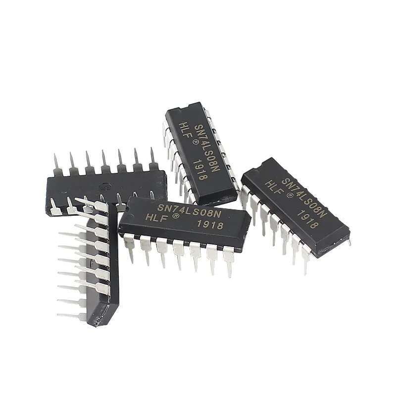 DIP 10PCS 74LS02 74LS04 74LS08 74LS32 Integrated Circuit IC Chip Electronic Components Kit ...