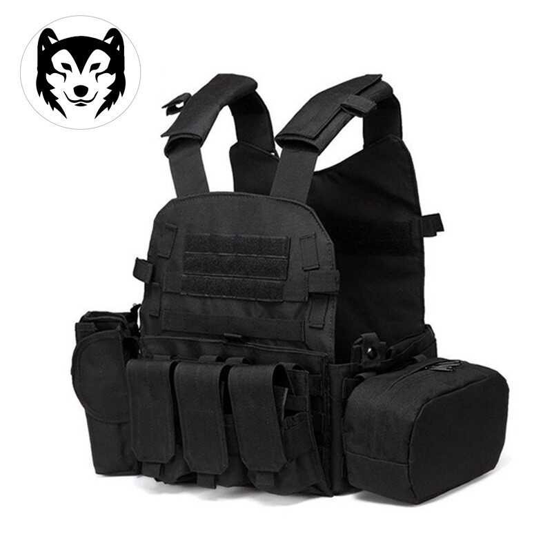 Tactical vest 6094 multifunctional breathable vest camouflage universal ...