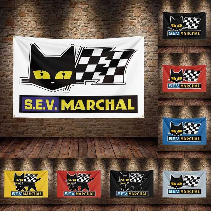 SEV 90X150cm Mals Flag Racing Banner Car Club Decoration Tapestry ...