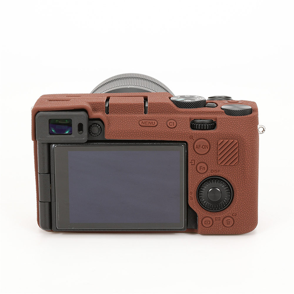 COD A7CII Soft Silicone Camera Body Case For Sony A7CII A7C2 A7CM2 A7C ...