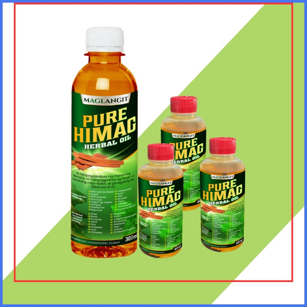 ☂ Bisayang Manggagamot Himag Oil Original Herbal from Mindanao Organic ...