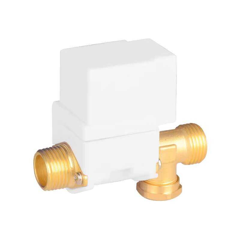 Solar electromagnetic 4-point DC12V heater inlet valve universal ...