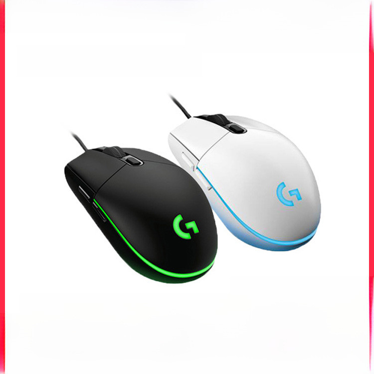 Logitech G102/g102 Second-generation Wired Gaming Mouse E-sports Lol ...