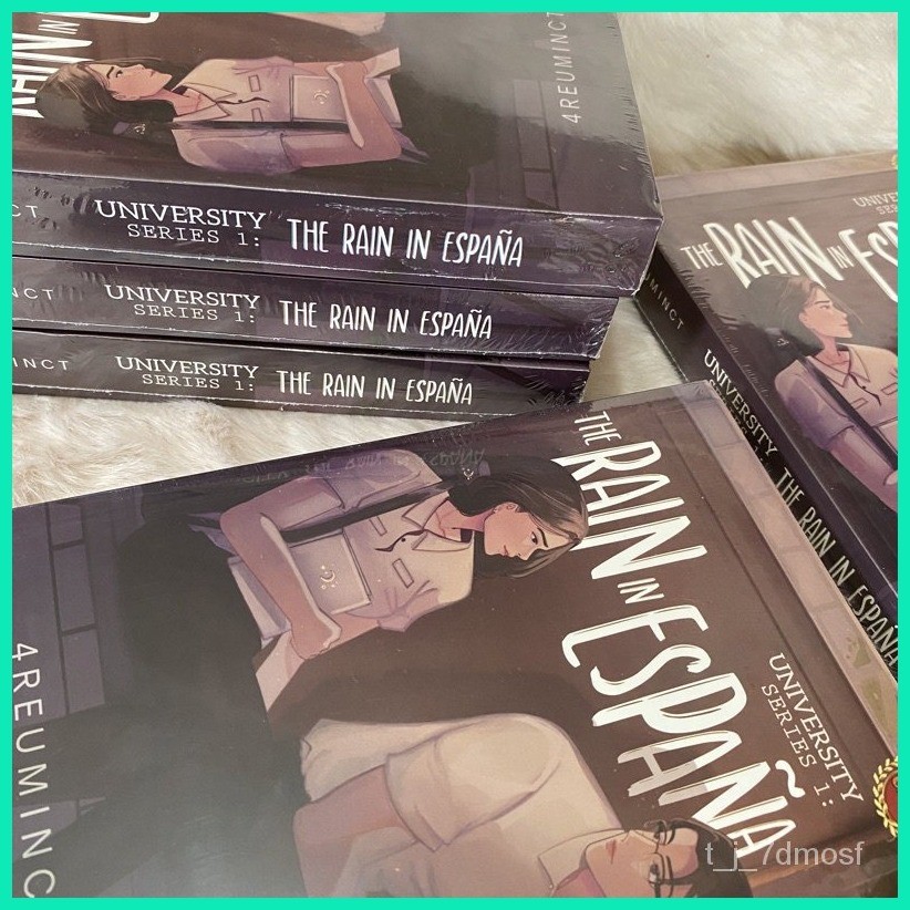 ♈ [BRAND NEW] The Rain in España by 4reuminct english book life book ...