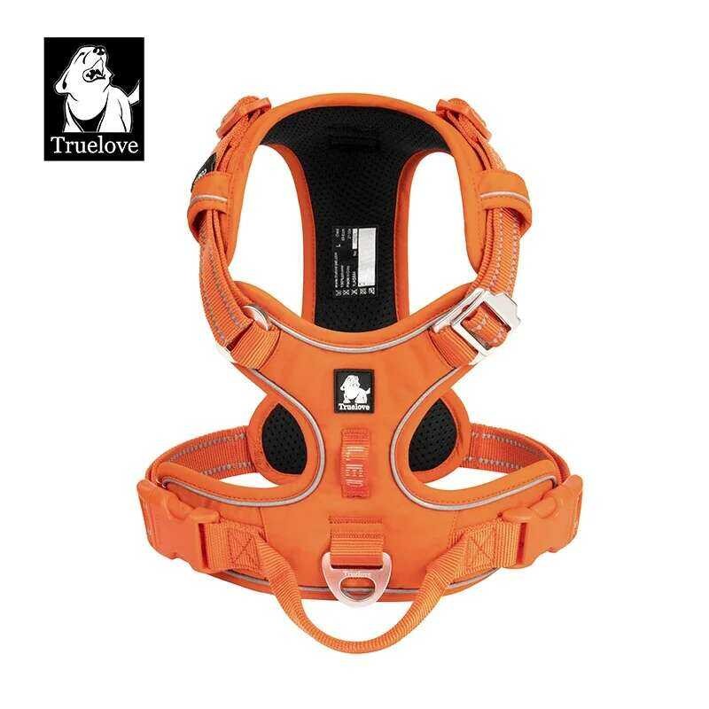 1 TRUE LOVE Pet Harness No Pull Nylon Reflective Dog Harness Adjustable ...