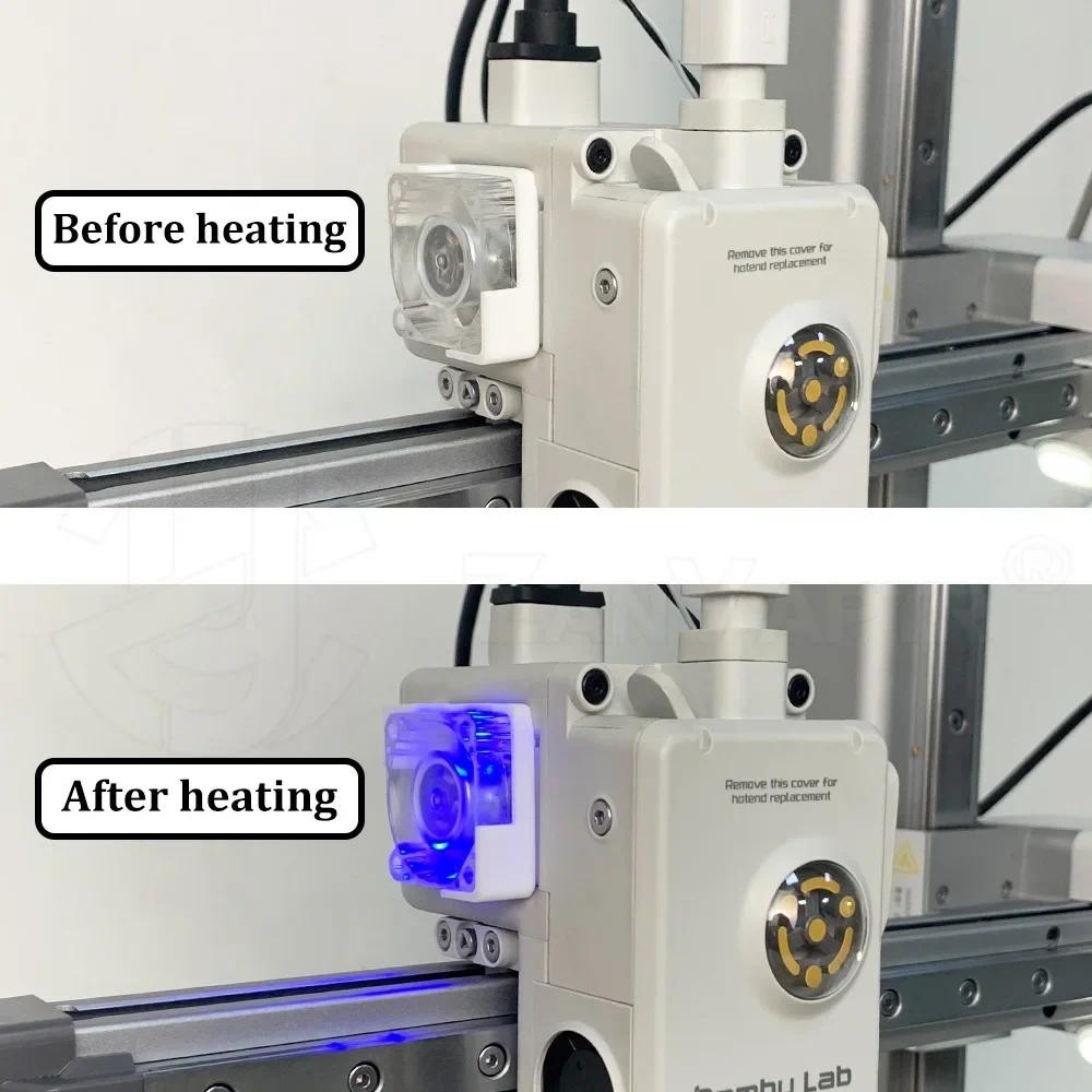 For bambu lab A1/A1 mini Extrusion Motor Cooling Fan Kit Auto Start ...