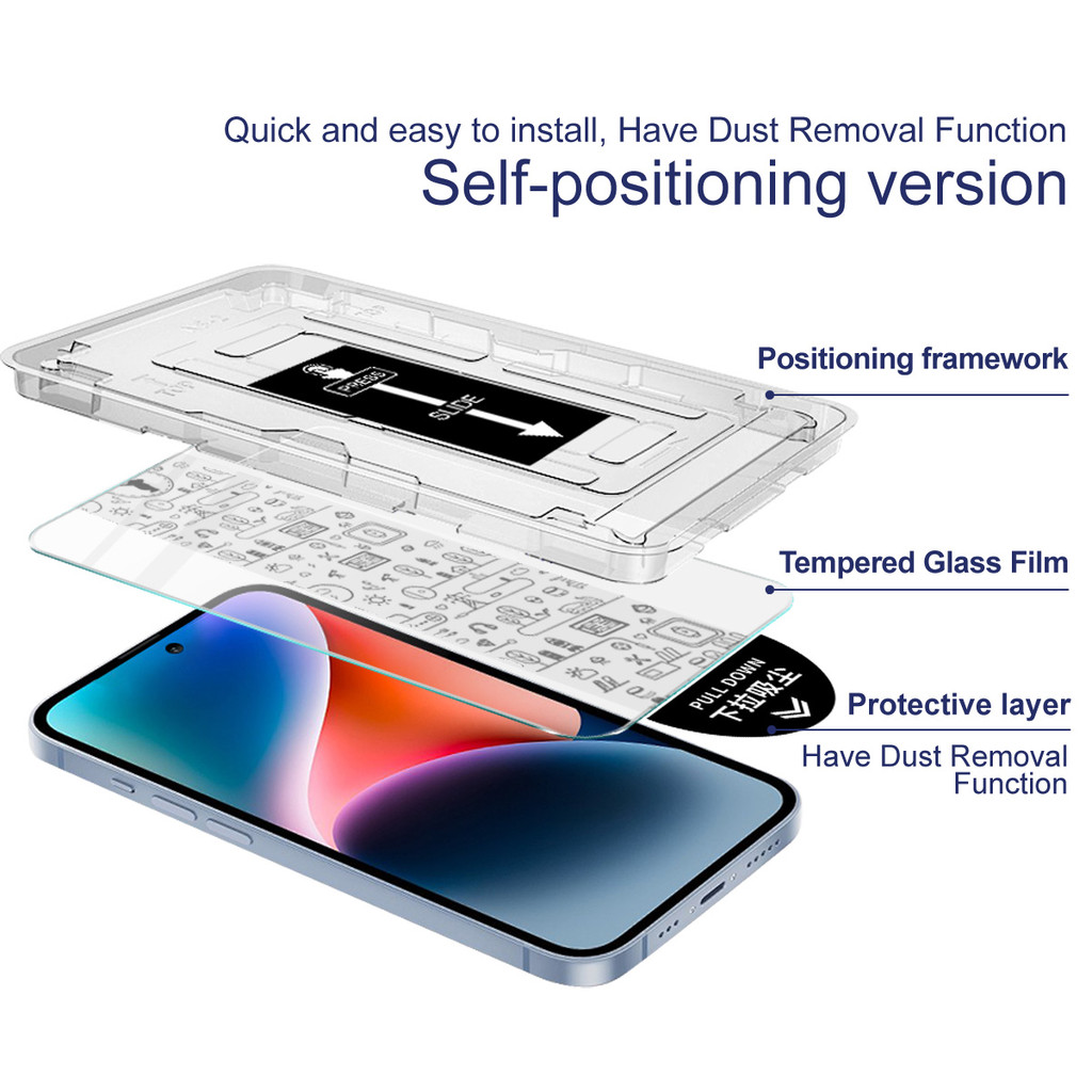 IMAK OPPO Reno13 Reno14 Reno14 Pro 5G H-Explosion-Proof Tempered Glass ...