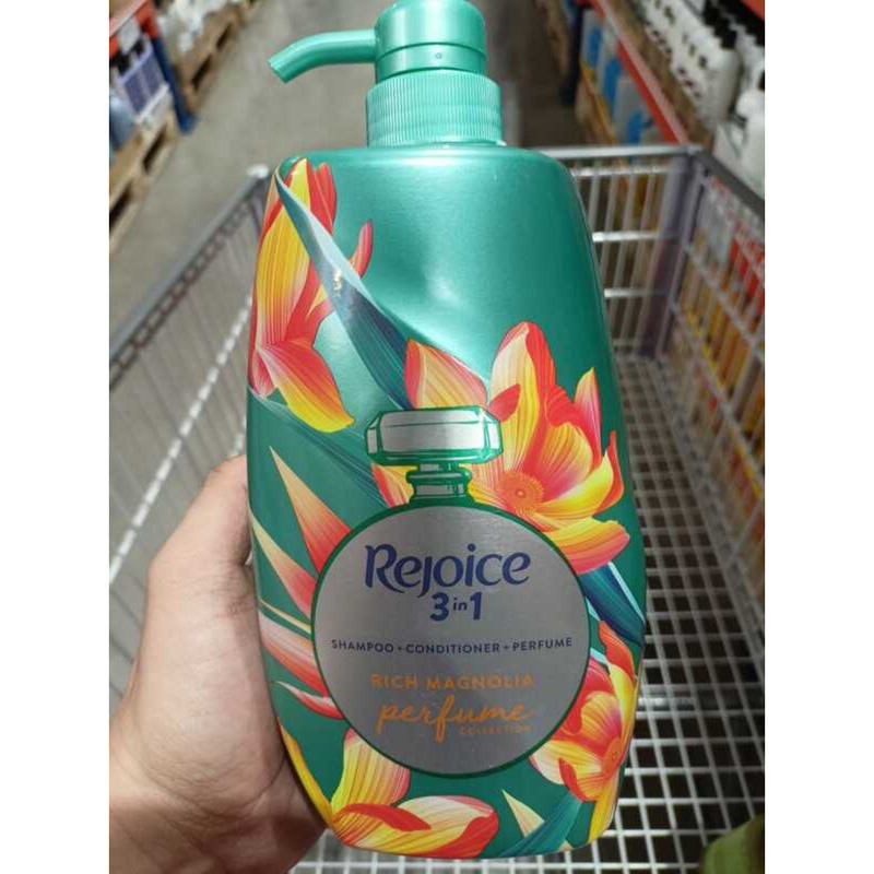 REJOICE 3In1 Shampoo+Conditioner+Perfume 850Ml 3 | Shopee Philippines