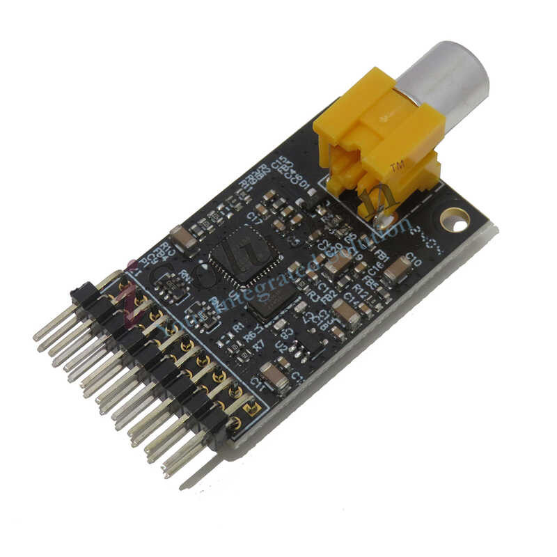 Fpga, ☆ Adv7180 Camera Ccd/Pal Decoding Module, The Same Interface As ...