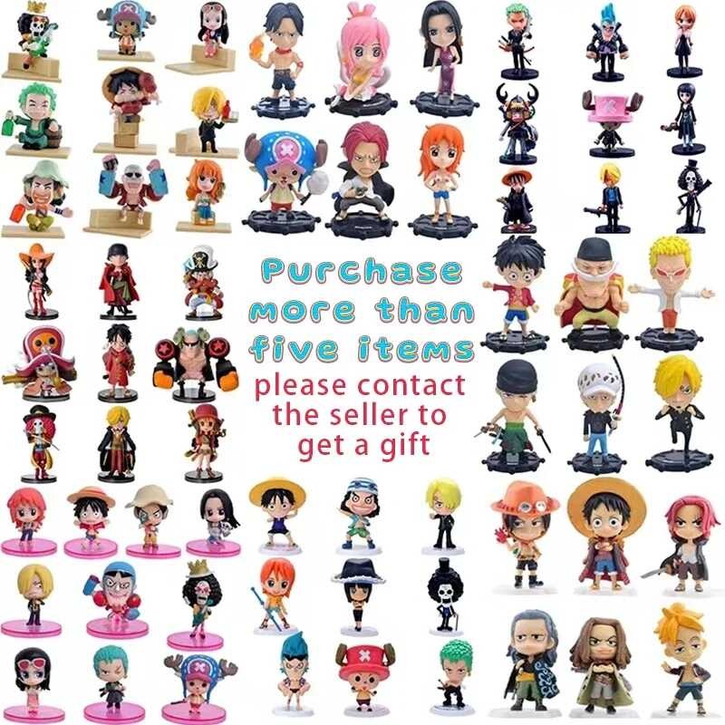 Emperors 4 ONE PIECE Figure Mystery Surprise Bd Box Na Naglalarawan Ng ...
