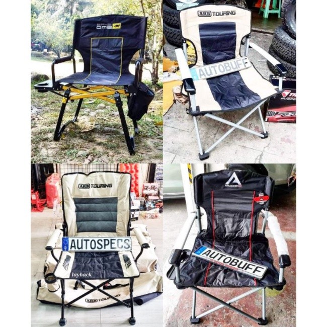 in stock ARB Camping Chairs - Touring, Layback, Air Locker & BP51 ...