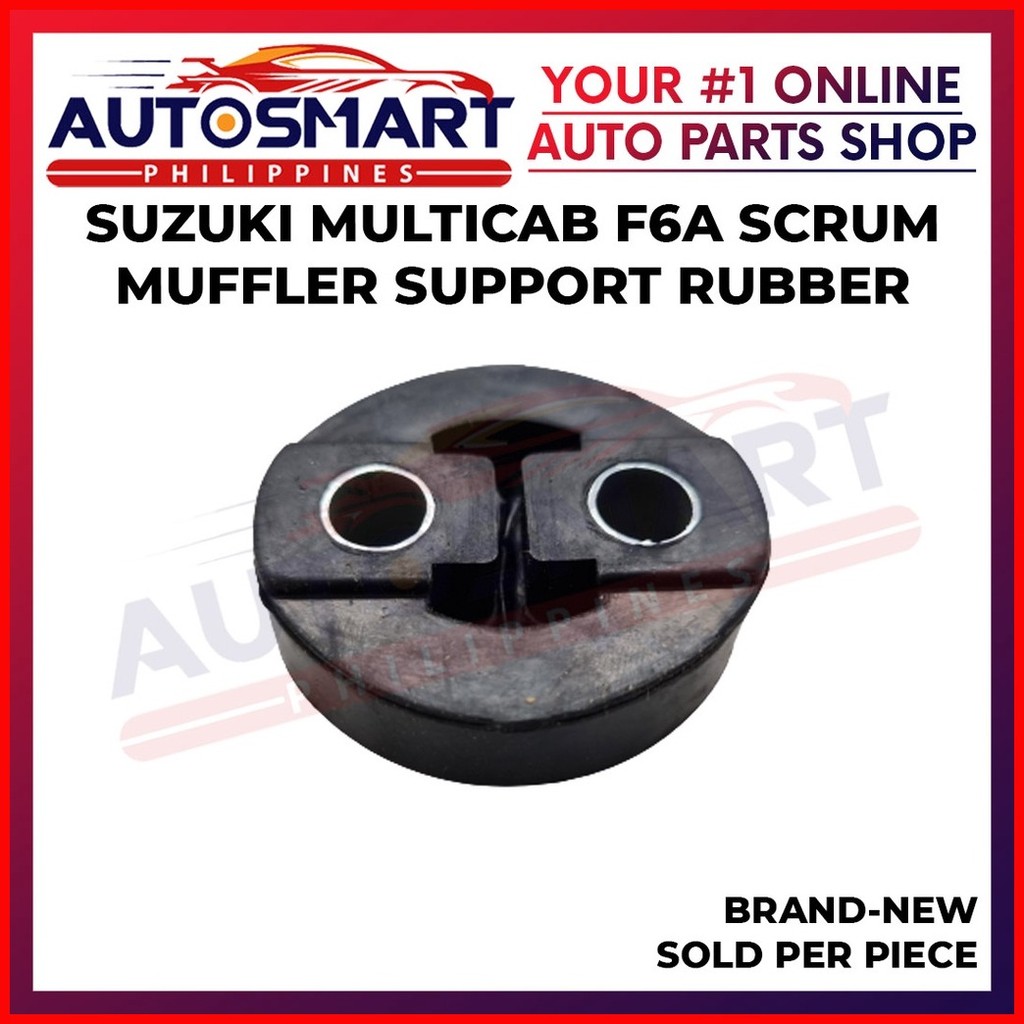 Suzuki Multicab F6A Scrum Muffler Support Rubber | Shopee Philippines