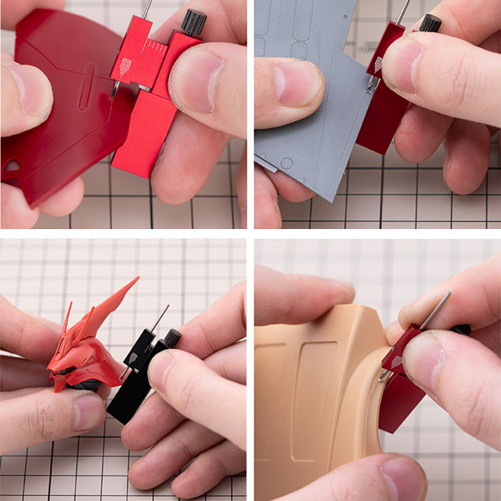 Model Isometric Scriber Material DIY Handcrafts Model Making ...