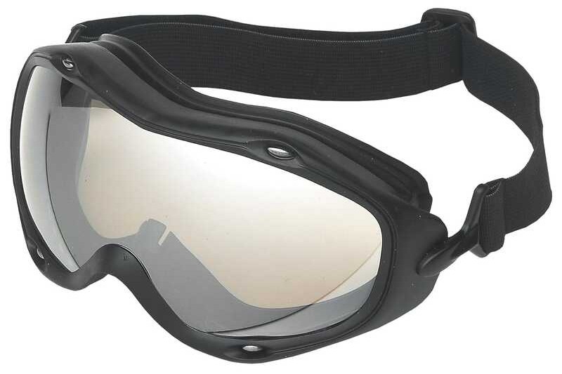 Galeton 9200582 Ranger Safety Goggles with Vented Frame, Fit Over Most ...