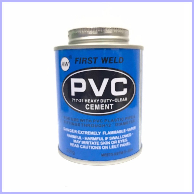 ∇ Clear PVC Pipe Cement / U-PVC Pipe Glue / PVC Solvent Cement | Shopee ...