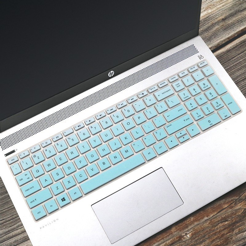 Keyboard cover hp pavilion 15 15S series silicone 15 inch 15.6 laptop ...