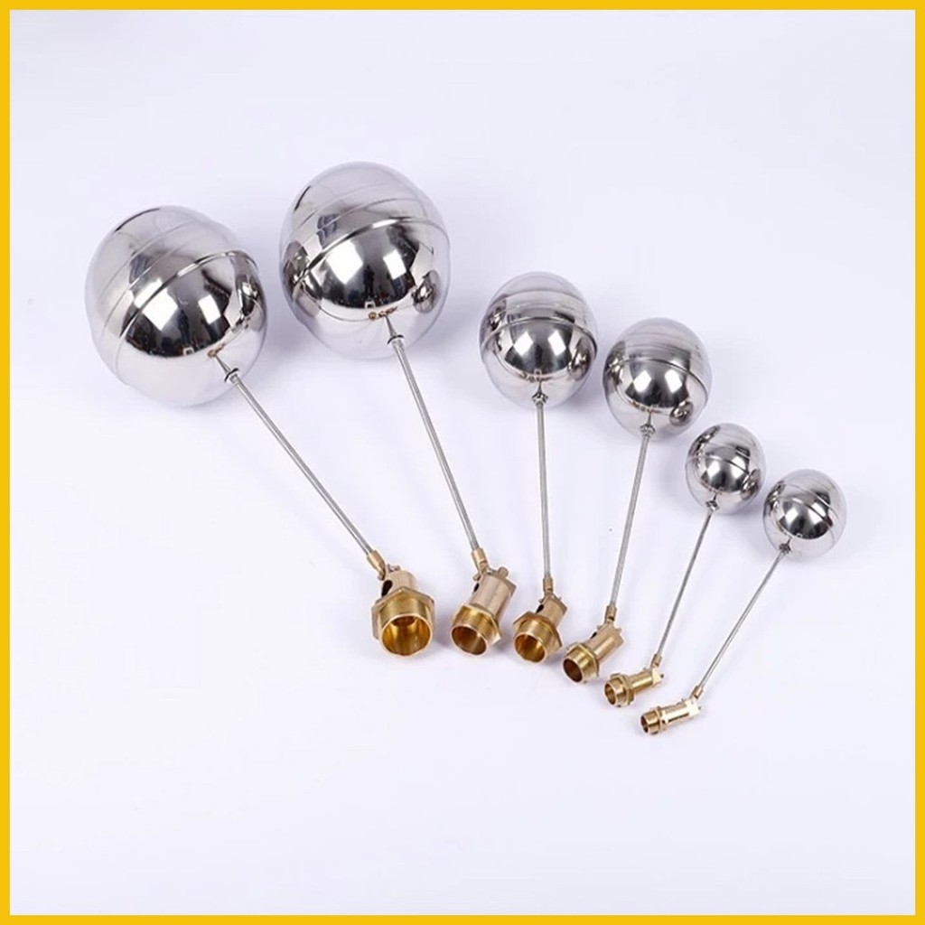 DN15/DN20/DN25 Automatic Float Valve Stainless Steel Float Valve 1/2 ...