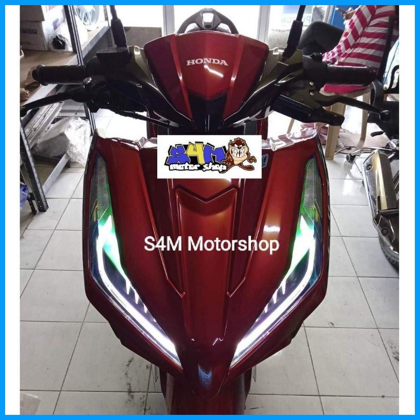 HONDA CLICK 125i v3 Kilay Tint (All Color are available) | Shopee ...