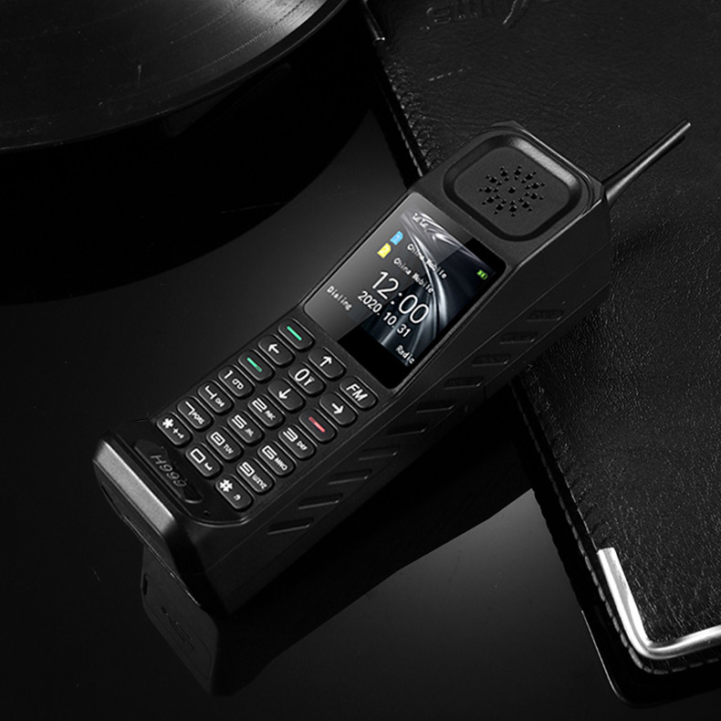 Retro Cell phone H999 Dual Sim Card Torch Power Bank Mini Mobile Phones ...