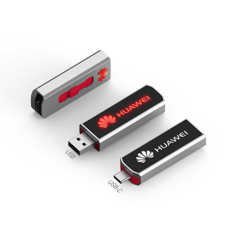 F1 The New Mobile Is Compatible With Huawei's Type-C And 32G USB Flash ...