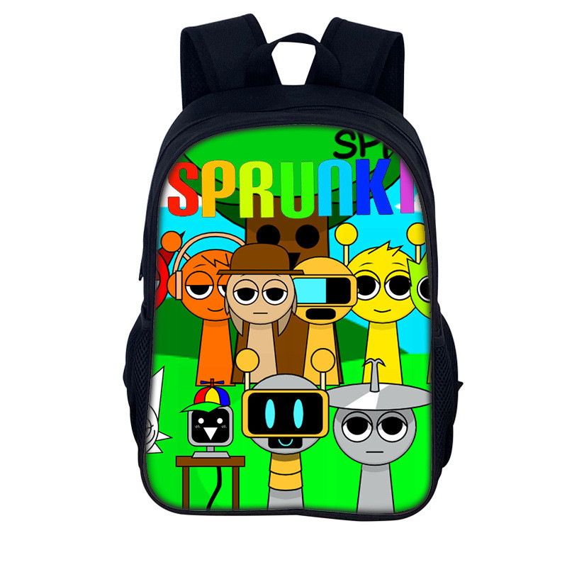 Sprunki Backpack 16inch For Kids | Shopee Philippines