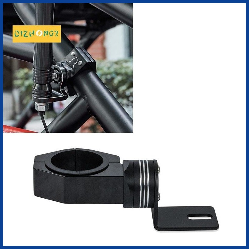 1X UTV Flag Mount Whip Light Mount for 1.75 to 2 Inch Roll Bar Universal UTV for Polaris RZR 900 ...