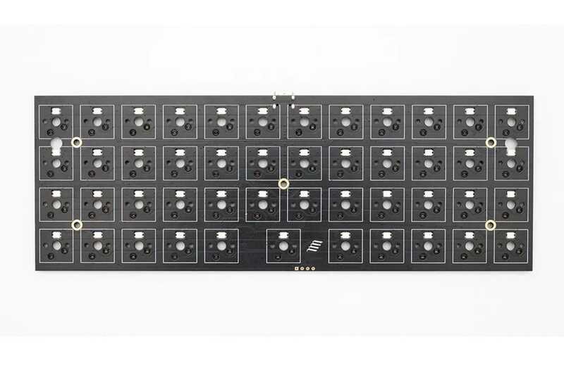 Cstc40 40 RGB 40% Hot Swappable Nical Keyboard PCB Programmed VIA VIAL ...