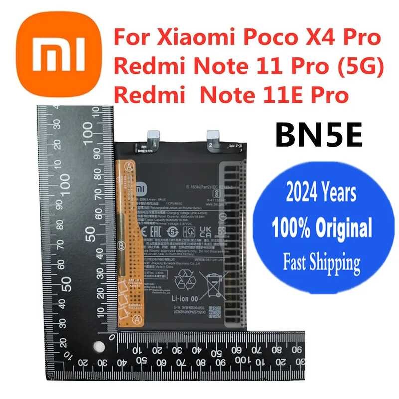 Years 3 C1b 2024 Bn5e Original For Xiaomi Mi POCO X4 Redmi Note 11 Pro ...
