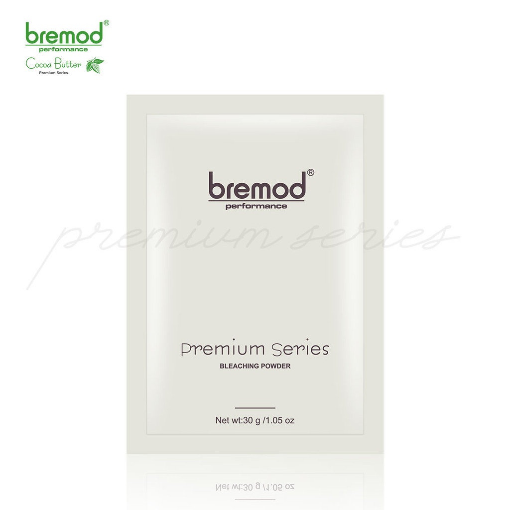Bremod Premium Series Bleaching Set Bleach powder (30g)+Oxidizer (100ml ...