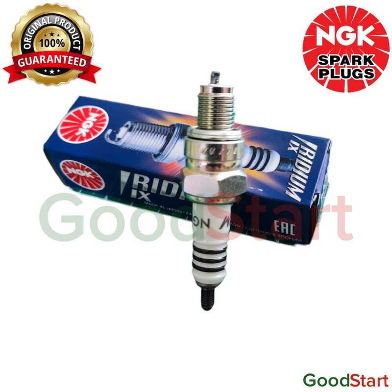 LY NGK Spark Plug IRIDIUM Cr7hix EURO Motors, Mcx, Motorstar, R, Racal ...