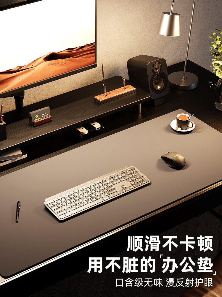 Computer office desktop laptop keyboard and mouse oversized high-end ...