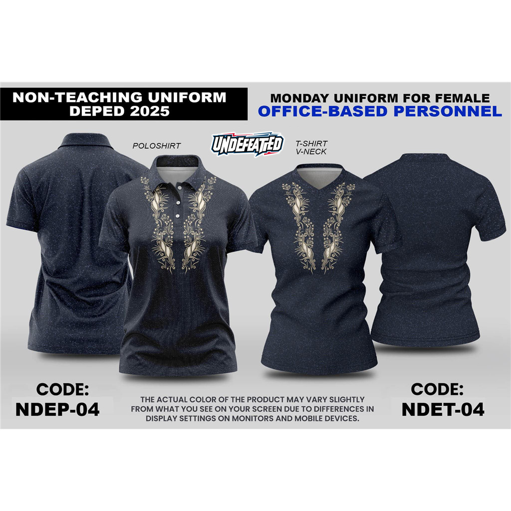 2025 NEW DEPED UNIFORMS MONDAY UNIFORM FOR MALE OFFICE-BASED PERSONNEL ...