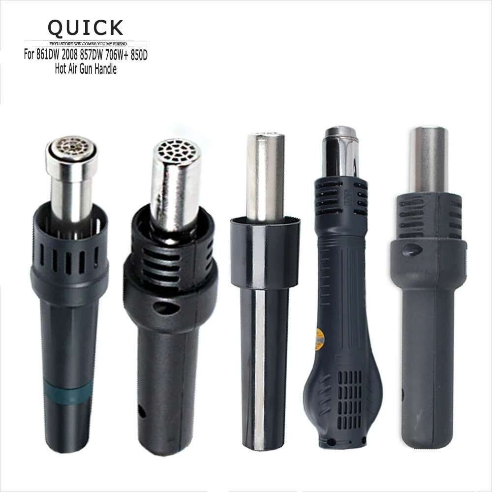 Hot Air Gun Handle QUICK 850A 990A 861DW 858D 2008 857DW+ 706DW+ 850D 850A+ Aire Caliente ...