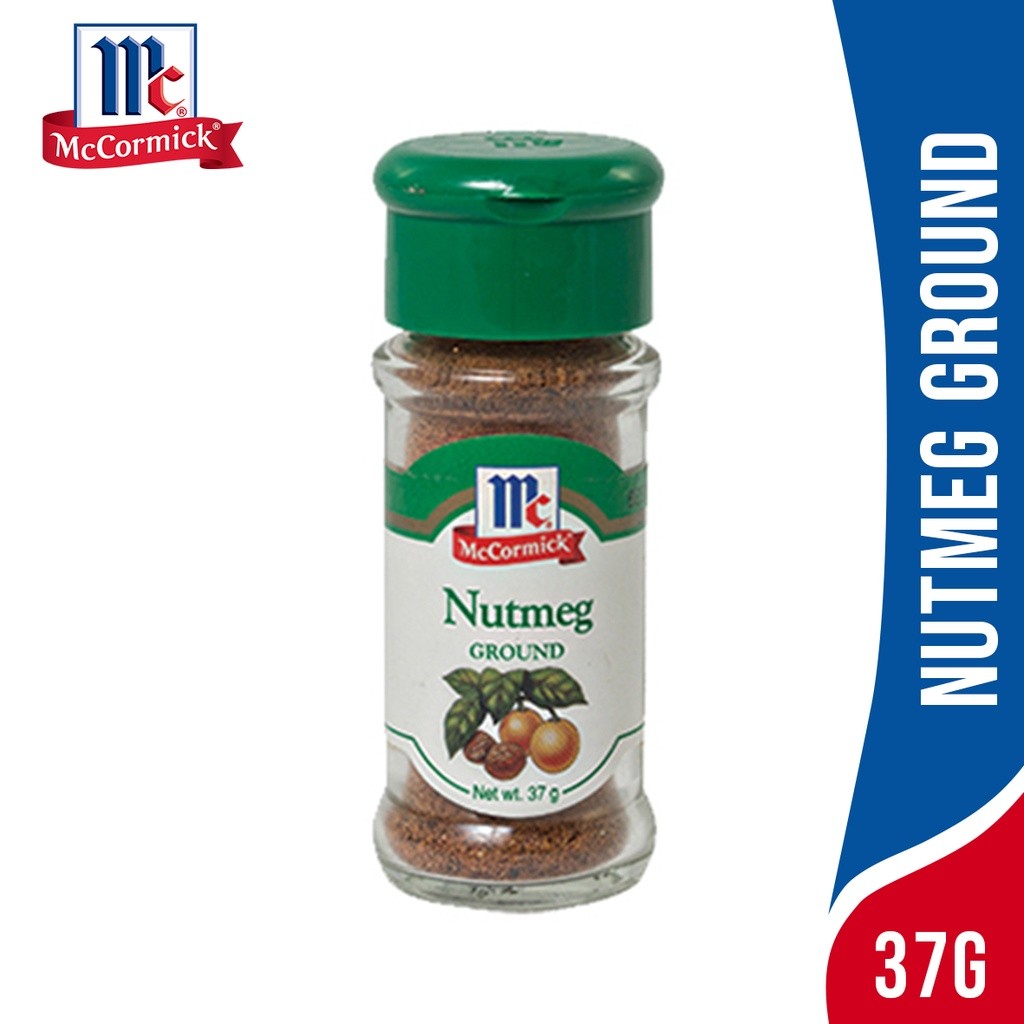 McCormick Nutmeg Ground 37g | Shopee Philippines