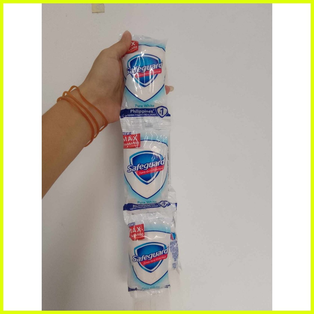 SAFEGUARD SOAP SACHET 6PCS | Shopee Philippines