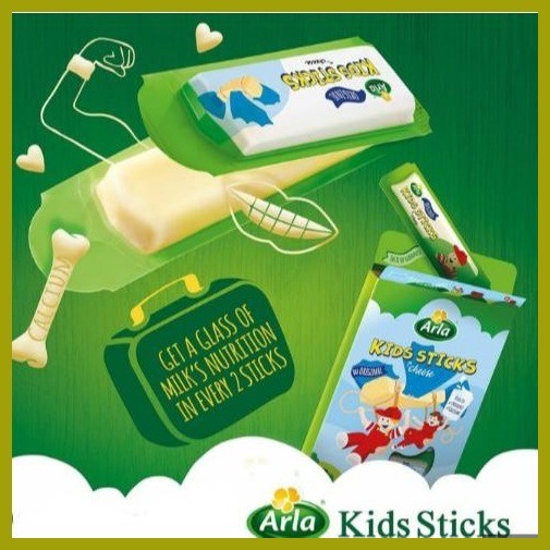 ∼ ∞ The Original Arla Kids Cheese Sticks (6 x 18g) | Shopee Philippines
