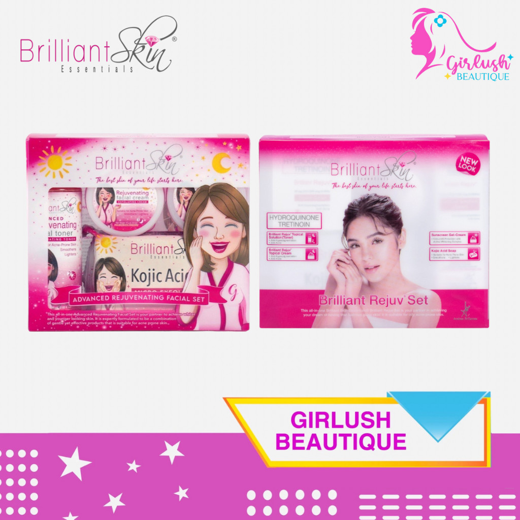 Brilliant Skin Rejuv Set HQ Strong (Andrea Set) | Advanced Rejuvenating ...