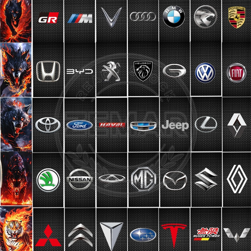 2Pcs Honda Car Window B-pillar Sticker Car Window Center Pillar ...