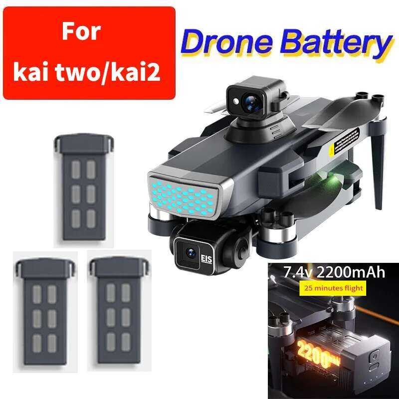 KAI 2/ KAI TWO PRO GPS Drone KAI2/KAITWO Pro Folding Brushless Obstacle ...