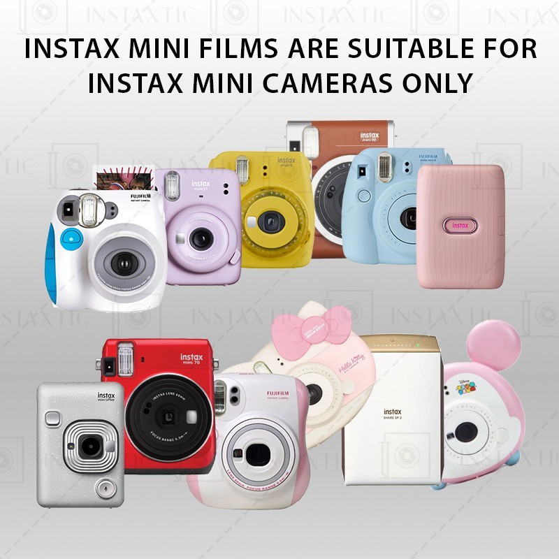 ♞Fujifilm Instax Plain TWINPACK MINI film (20 sheets) | Shopee Philippines