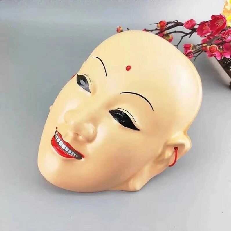 Hot Pot Hero Mask Monkey Monk Mask Headset Clown Mask Male Sun Wukong ...