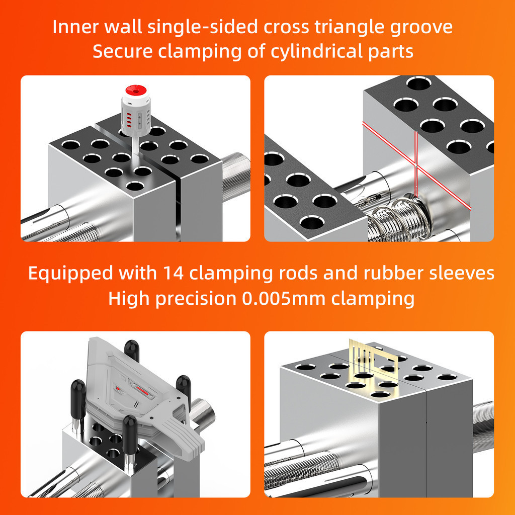 Nasedal Mini Vise Gundam Model Tools Fixture 2 in1 Portable Clamp Multi ...