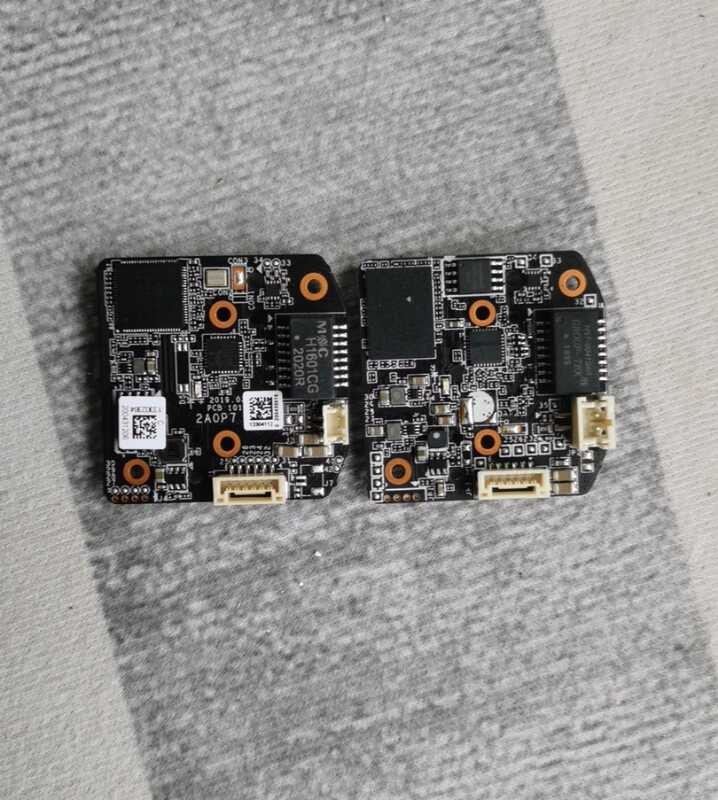 Used Hikvision 2 3 4 million infrared network camera motherboard ...