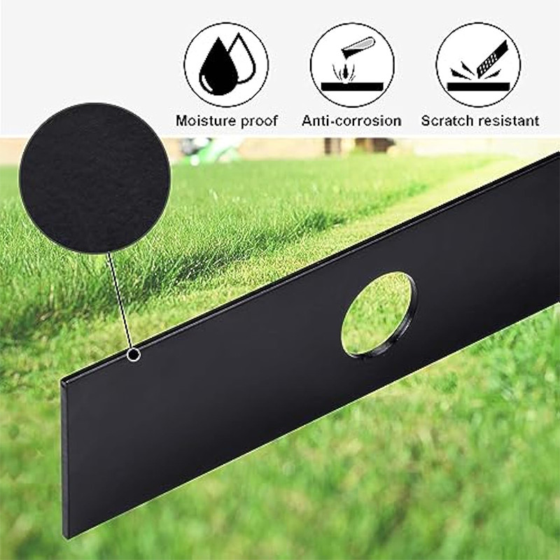 Rectangle Grasscutter Blade One-line Lawn Mower Blade For Lawnmower ...