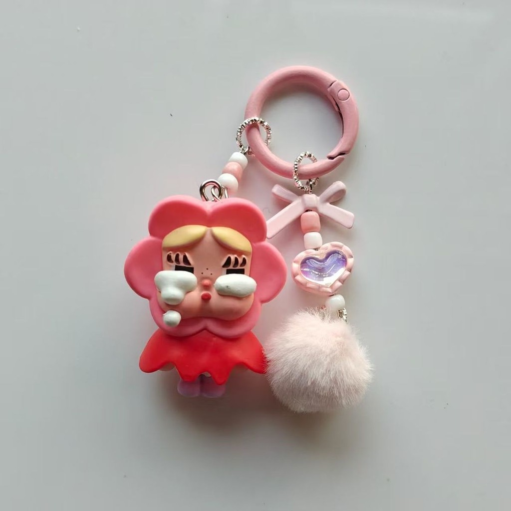 Crying Baby CRYBABY Eros Tears Series Cute Grain Mobile Phone Chain ...