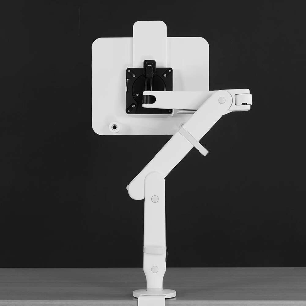 Herman Miller CBS O llin ergonomic stand FL O monitor arm tray desktop ...