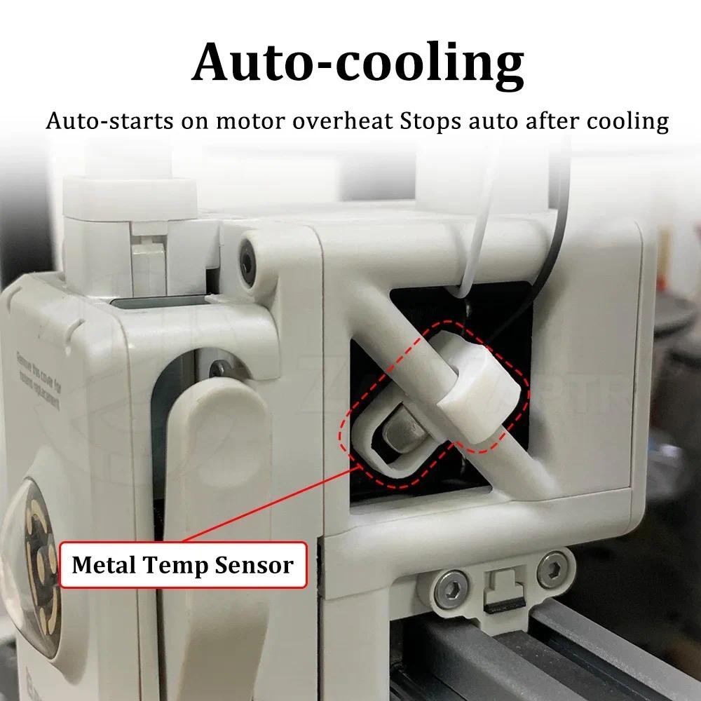 For bambu lab A1/A1 mini Extrusion Motor Cooling Fan Kit Auto Start ...