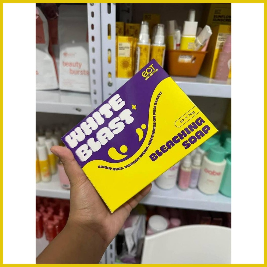 White Blast Bleaching Soap by SCT Unlimited with Powerful Whitening ...